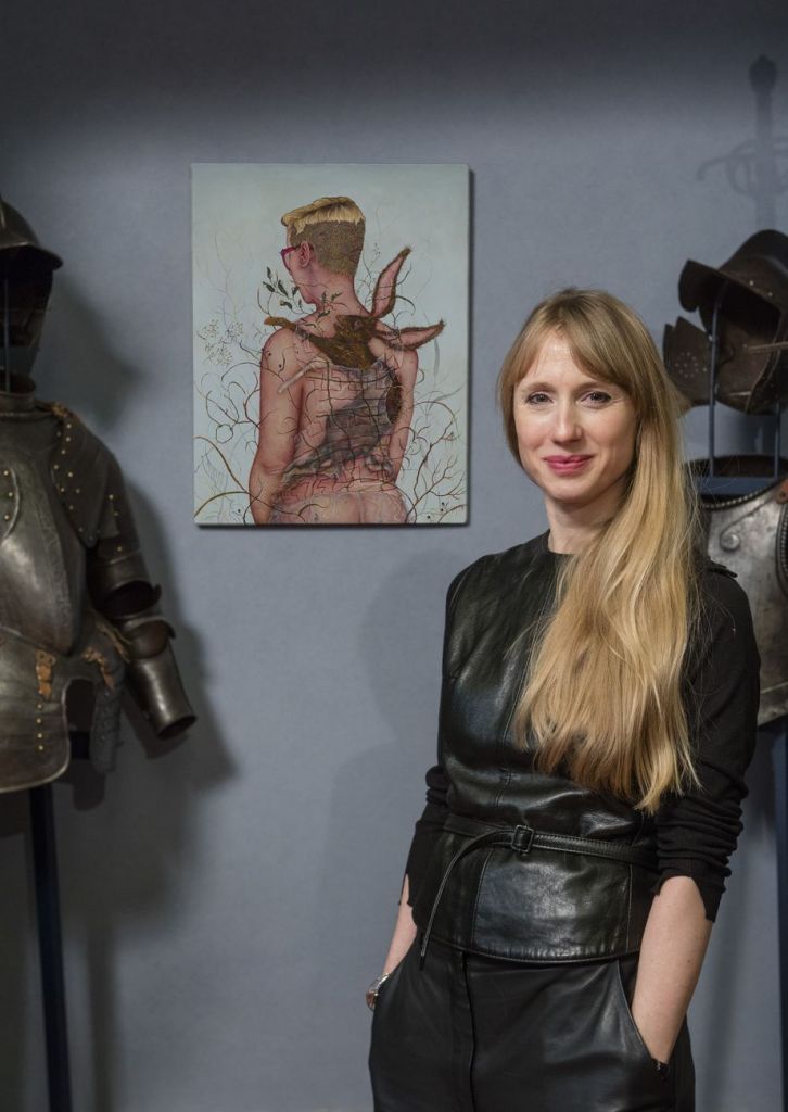 Intervista alla pittrice Anj Smith