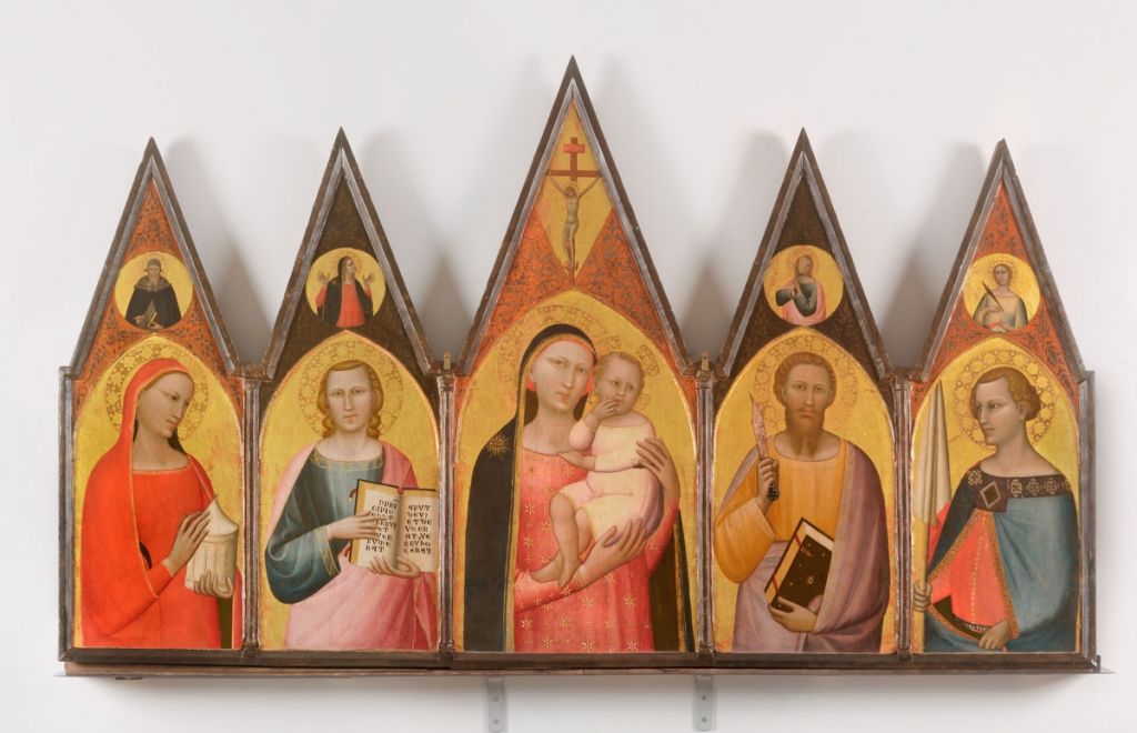 Il Trecento marchigiano in mostra a Fabriano