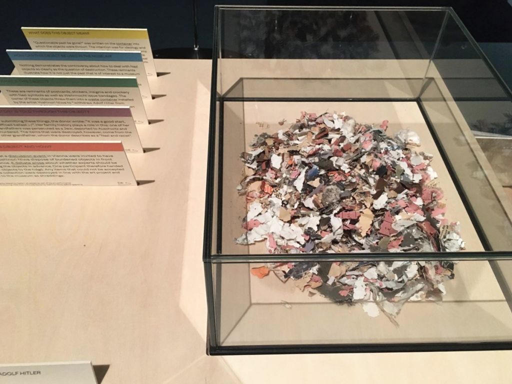 La mostra su Hitler a Vienna