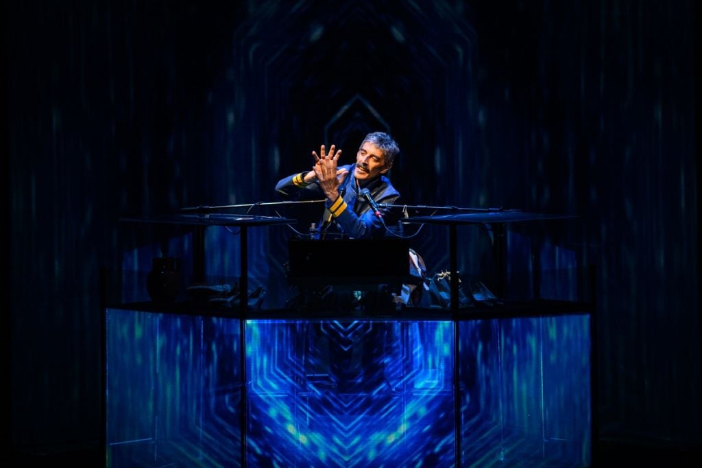 Intervista all’attore Max Mazzotta