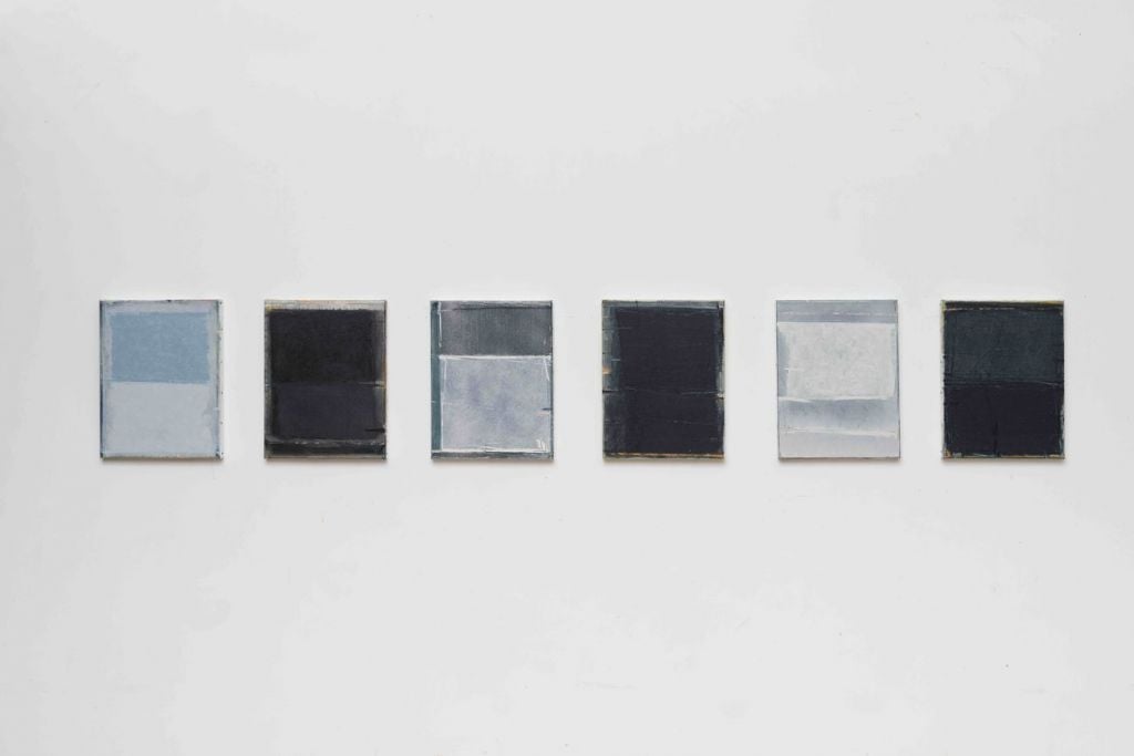 La mostra di Pietro Capogrosso a Trani