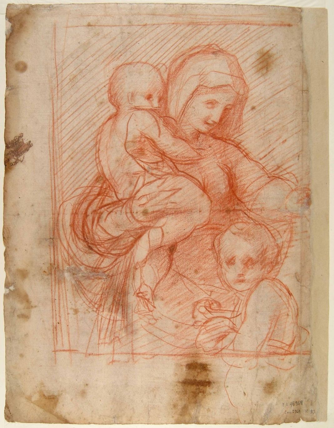 I disegni del Pontormo in mostra all’Istituto Centrale per la Grafica