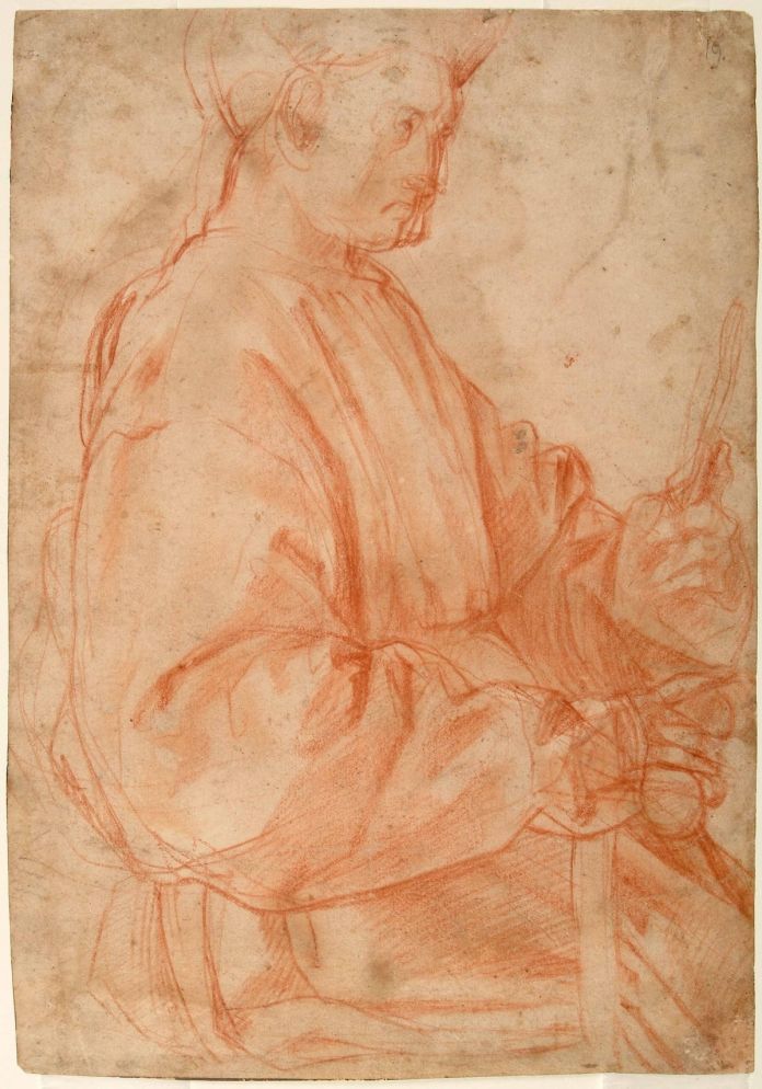 I disegni del Pontormo in mostra all’Istituto Centrale per la Grafica
