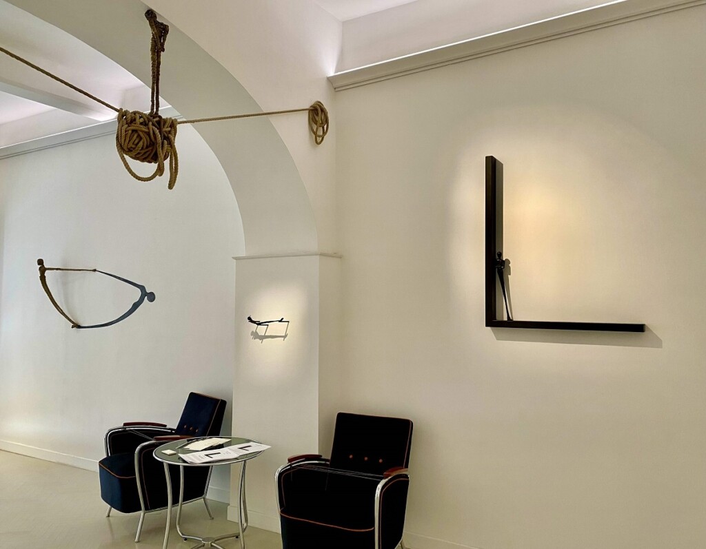 Alex Pinna in mostra alla Saraceno Art Gallery