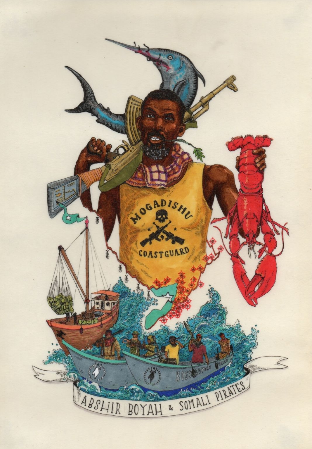 PiMu, il Piraat Museum di Amsterdam dedicato alla pirateria