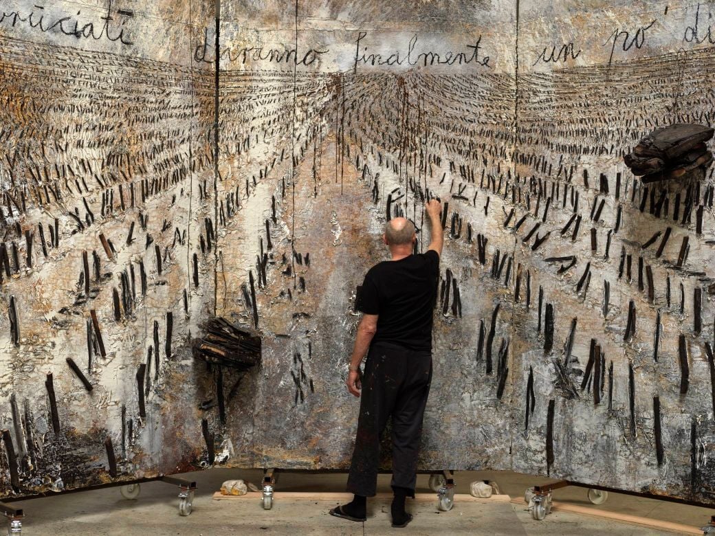 Venezia, Anselm Kiefer a Palazzo Ducale “con” Andrea Emo