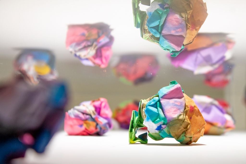 Mostra a Bologna per Daniel Eatock