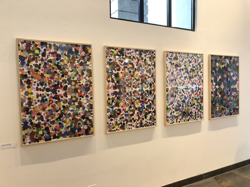 Mostra a Bologna per Daniel Eatock