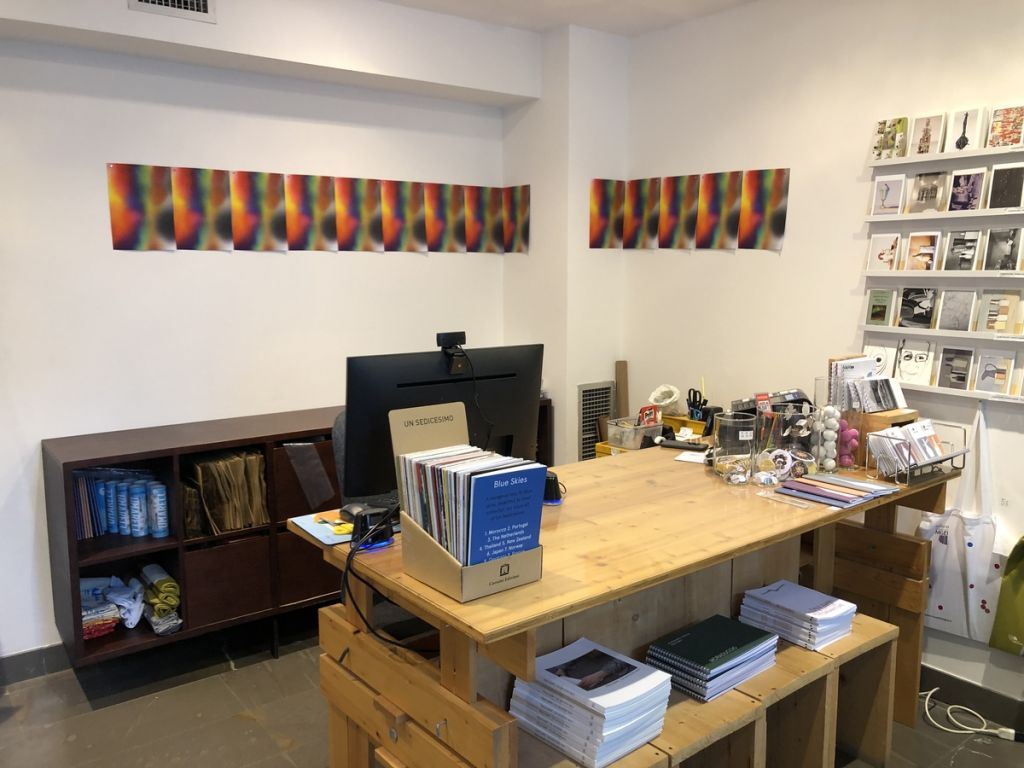 Mostra a Bologna per Daniel Eatock