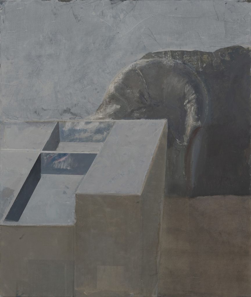 La mostra di Edi Hila a Milano