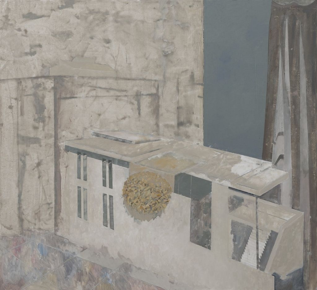 La mostra di Edi Hila a Milano