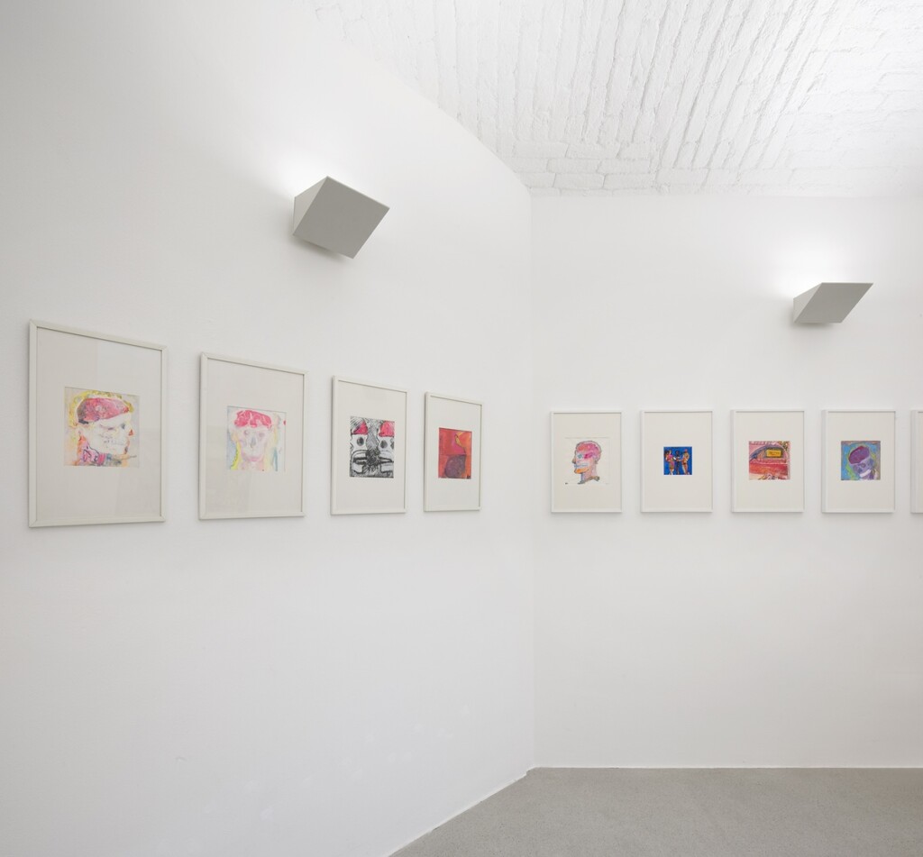 La mostra di Fabio Mauri da Viasaterna a Milano