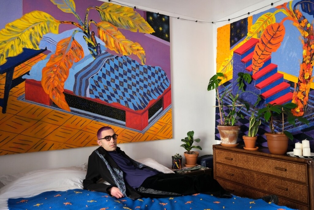 Intervista al pittore Giuseppe Mulas