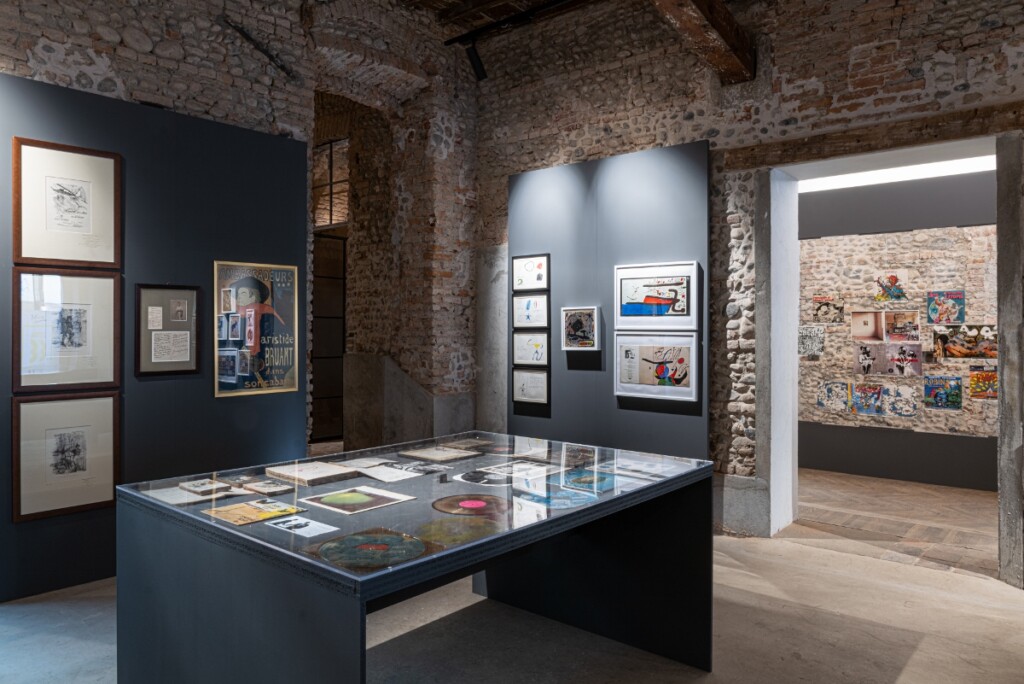 150 vinili d’artista in mostra allo Spazio Musa di Torino