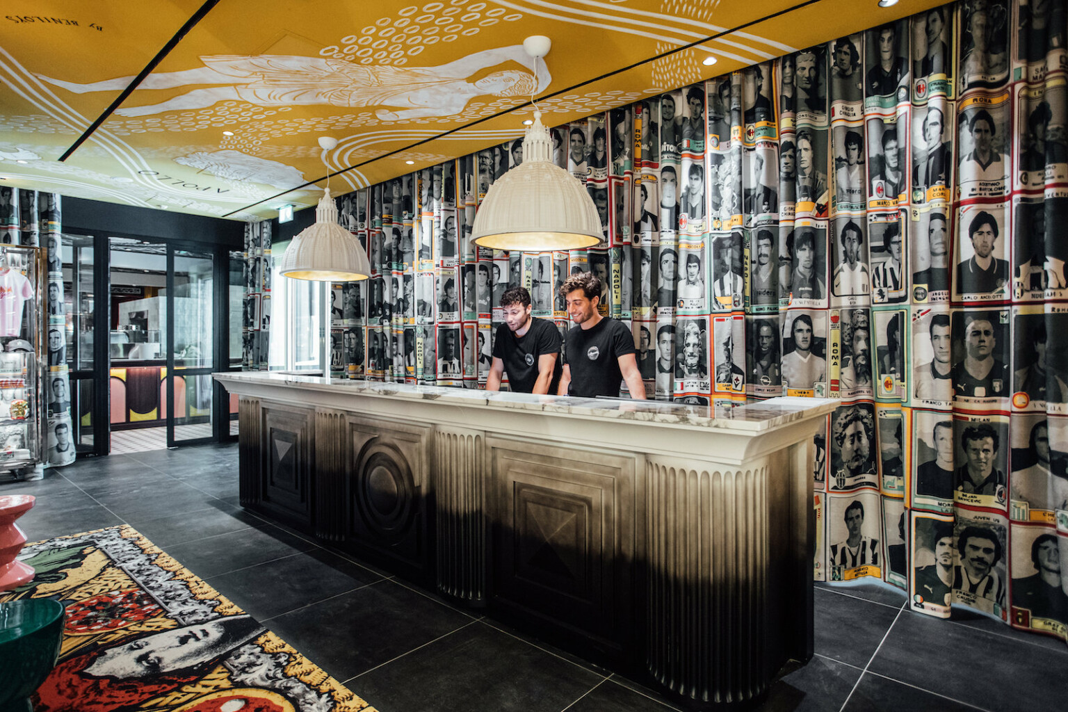 L'hotel Mama Shelter Roma