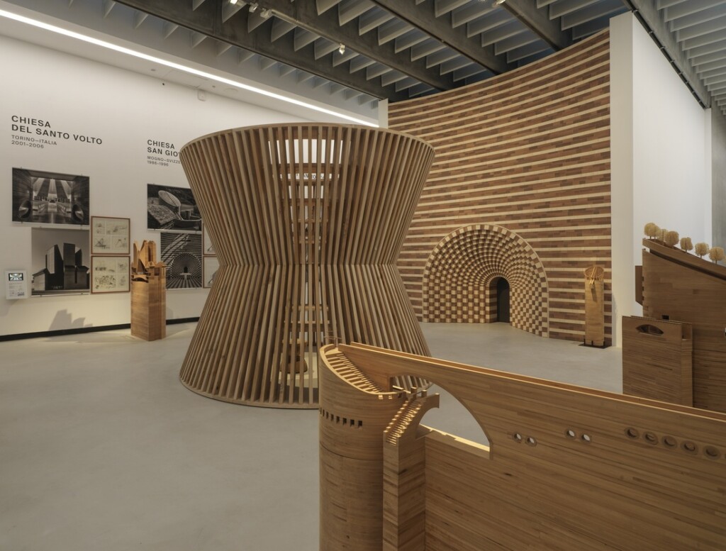 Mario Botta in mostra al MAXXI fra sacro e profano