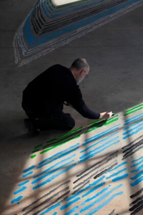 La mostra di Stefano Arienti da The Drawing Hall