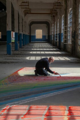 La mostra di Stefano Arienti da The Drawing Hall