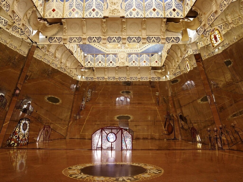 Il tempio ipogeo della comunità Damanhur | Artribune