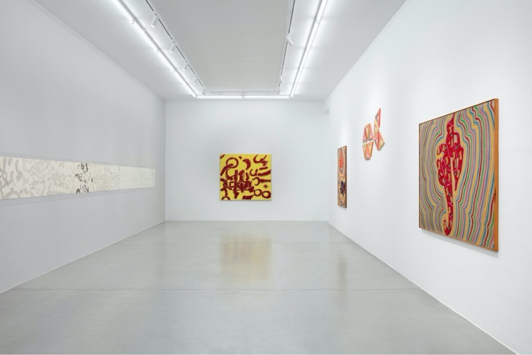 La mostra su Carla Accardi da Minini a Milano | Artribune