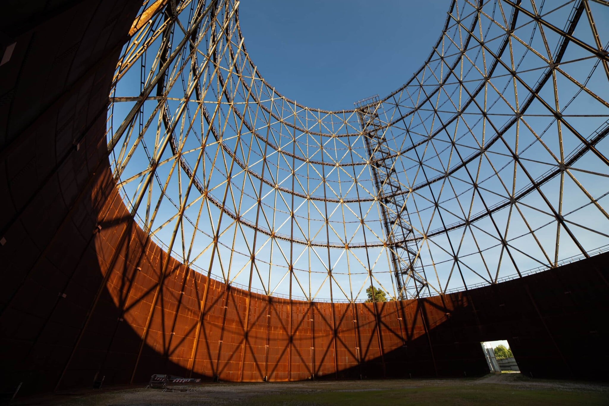 Inaugura Videocittà al Gazometro di Roma