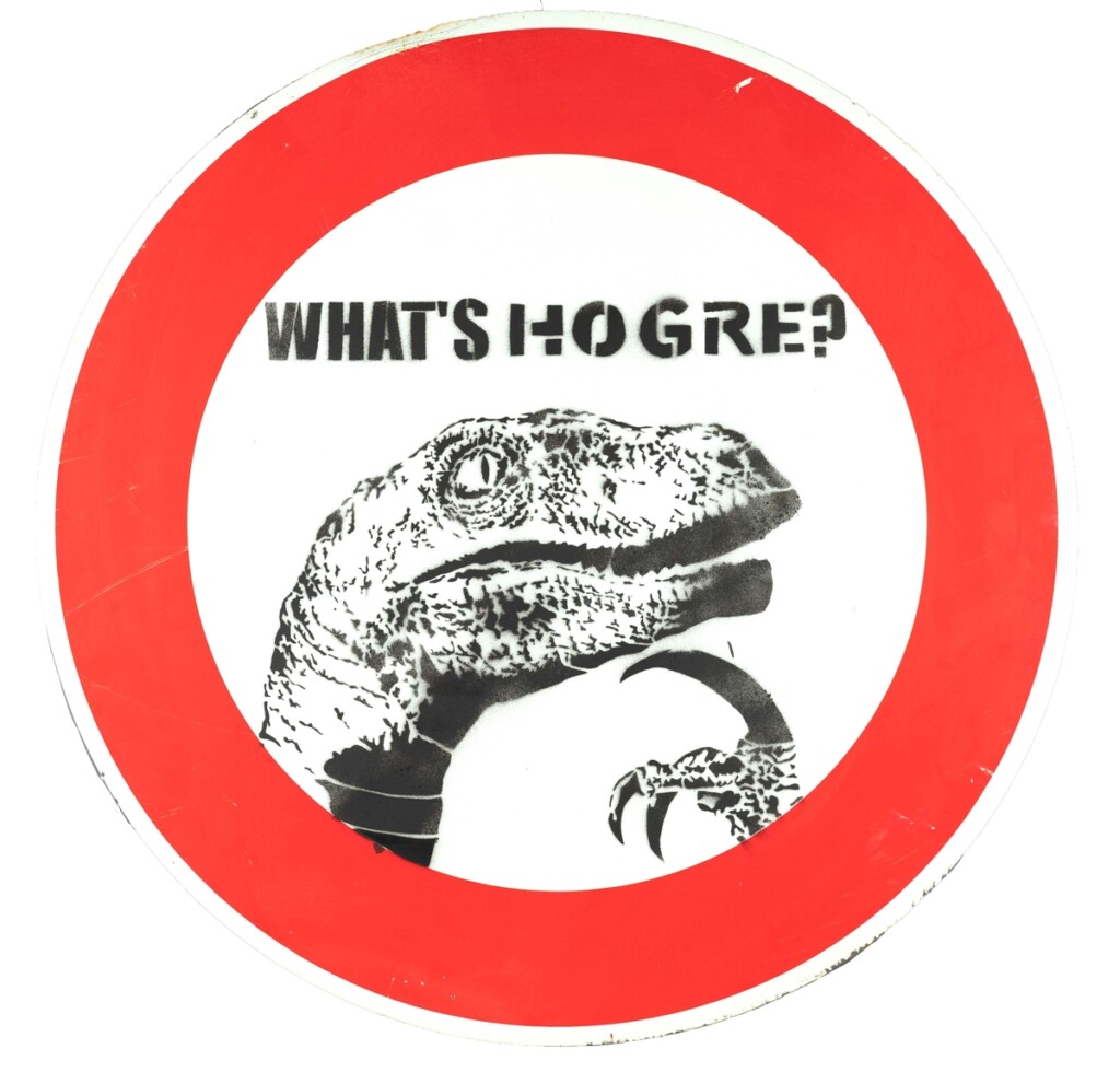 La mostra dello street artist Hogre da Wunderkammern a Roma | Artribune