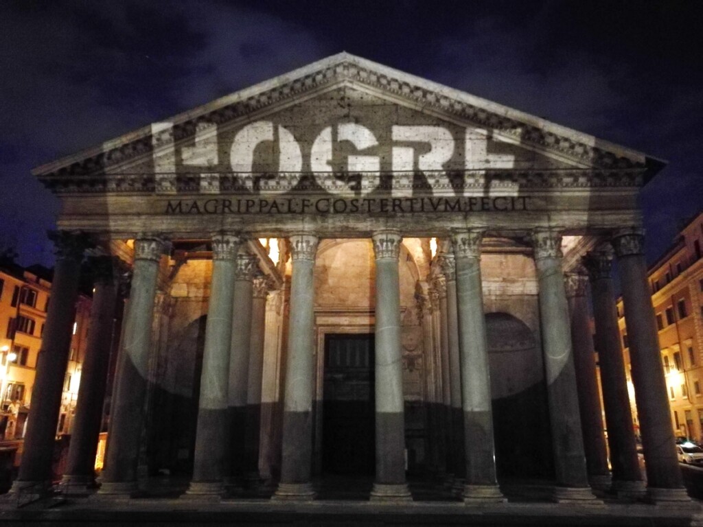 La mostra dello street artist Hogre da Wunderkammern a Roma | Artribune