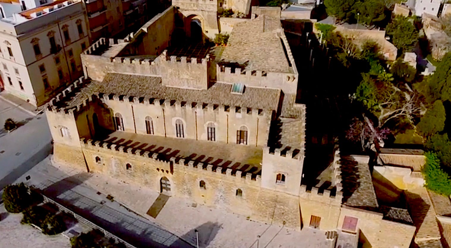 Il nuovo Museo di Castello Grifeo a Partanna