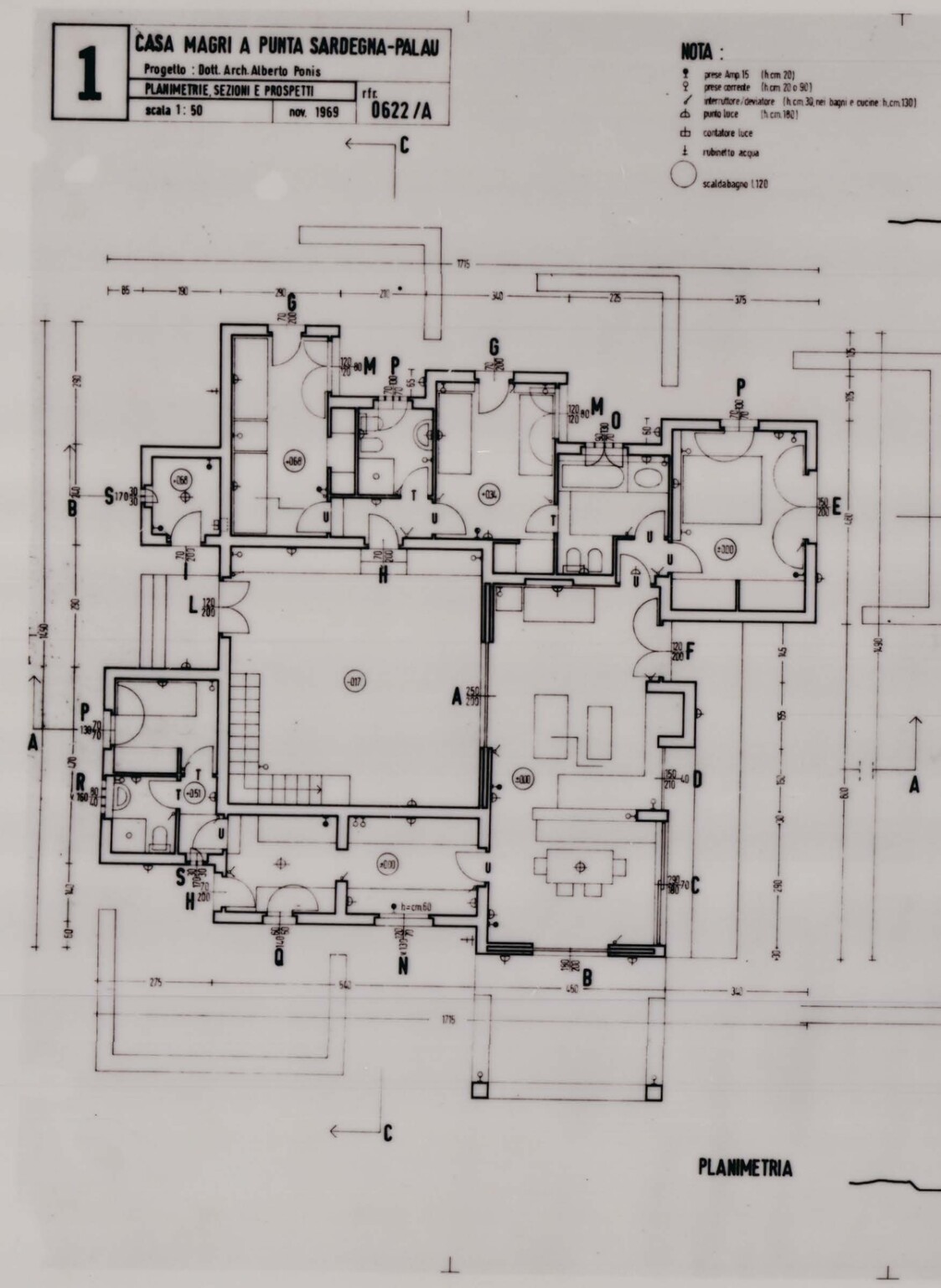 L’architettura di Alberto Ponis in Sardegna e non solo | Artribune