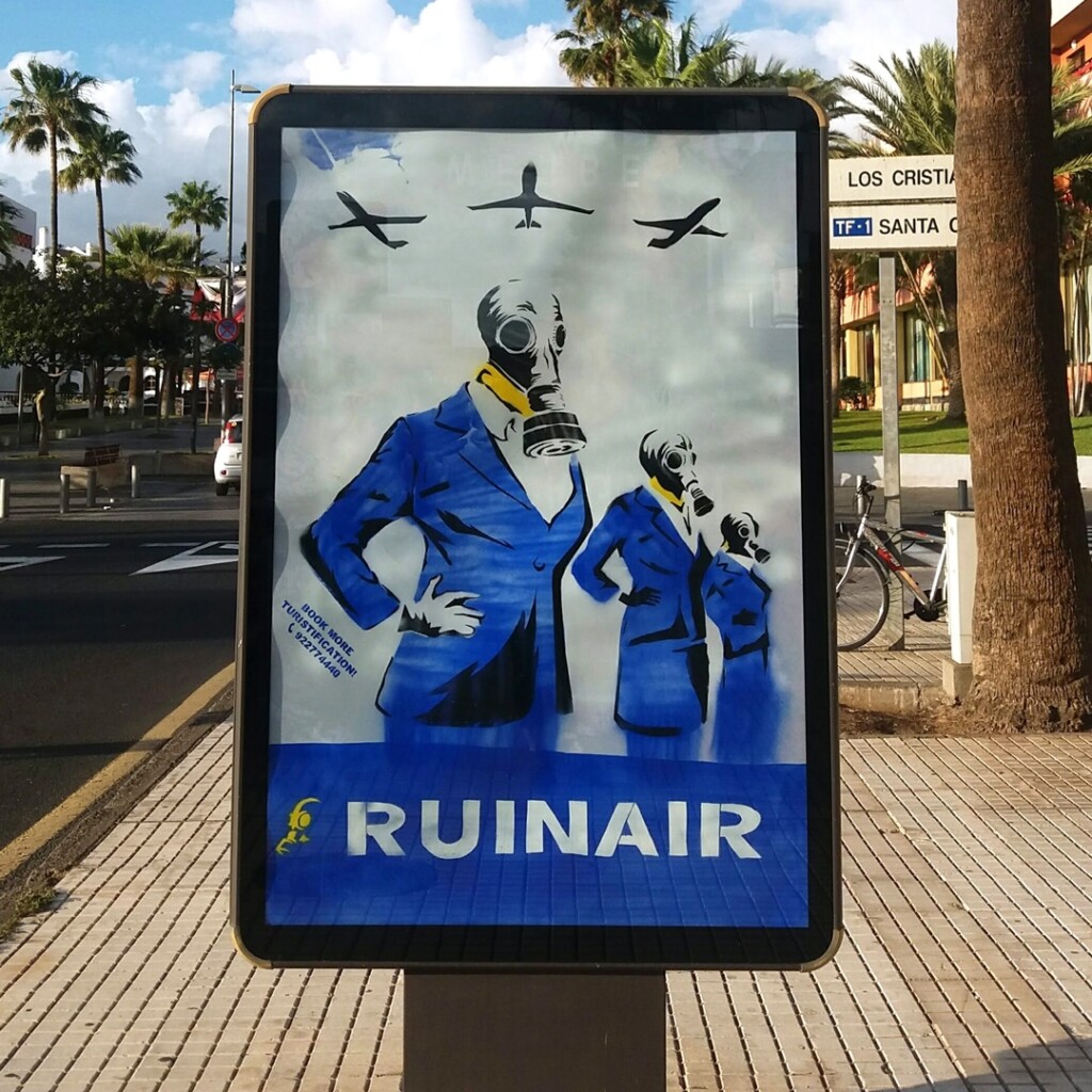 La mostra sul subvertising al Kunstraum Kreuzberg di Berlino | Artribune
