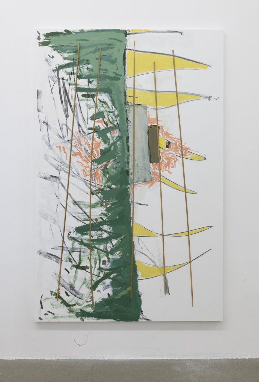 La mostra di Richard Aldrich alla Fondazione Giuliani di Roma | Artribune
