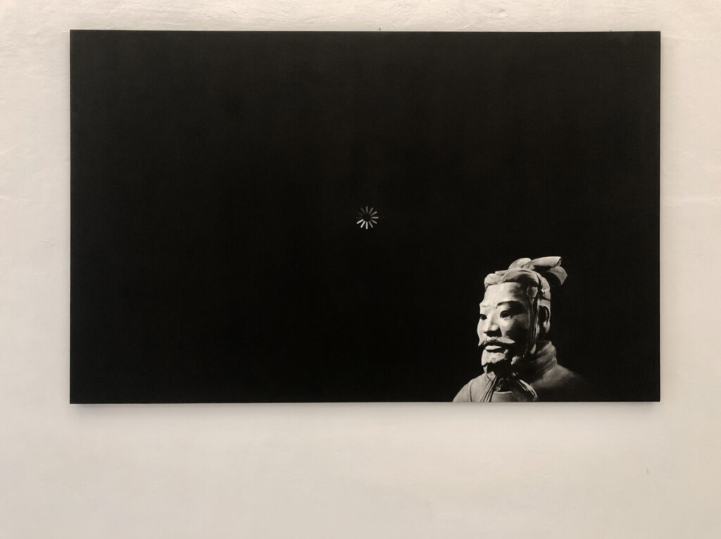 Saverio Todaro nella galleria di Riccardo Costantini a Torino | Artribune