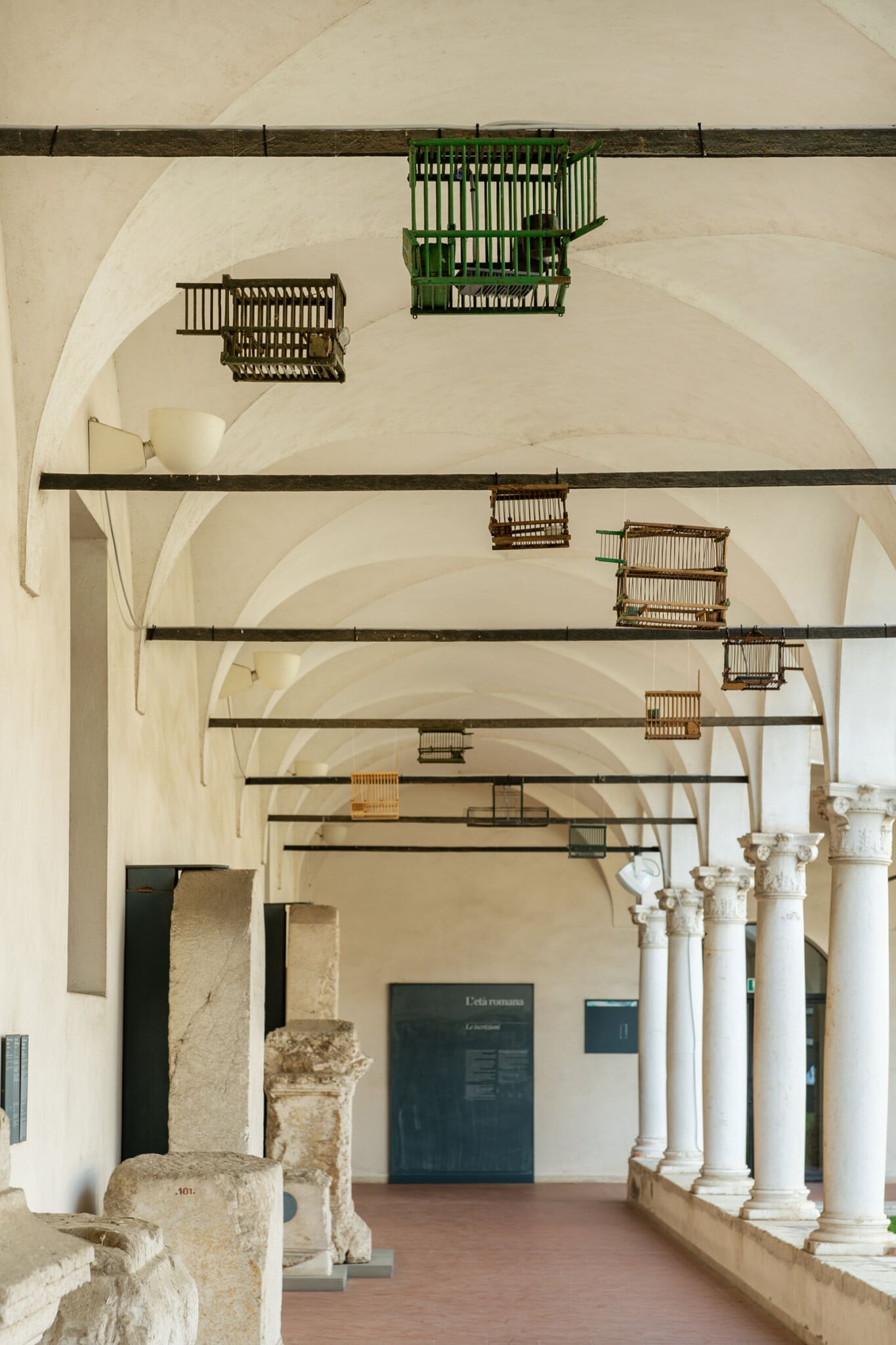 La mostra di Emilio Isgrò a Brescia