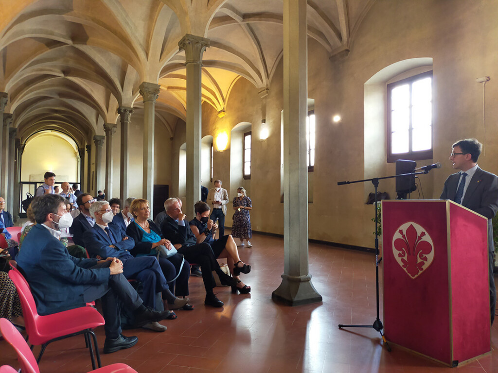 Museo nazionale dell'italiano a Firenze. Aprirà nel 2024