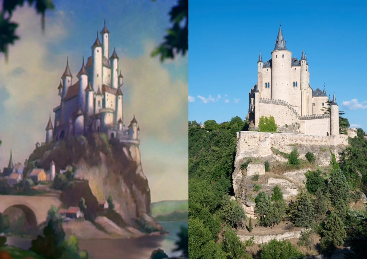 I castelli Disney esistono e sono in giro per il mondo