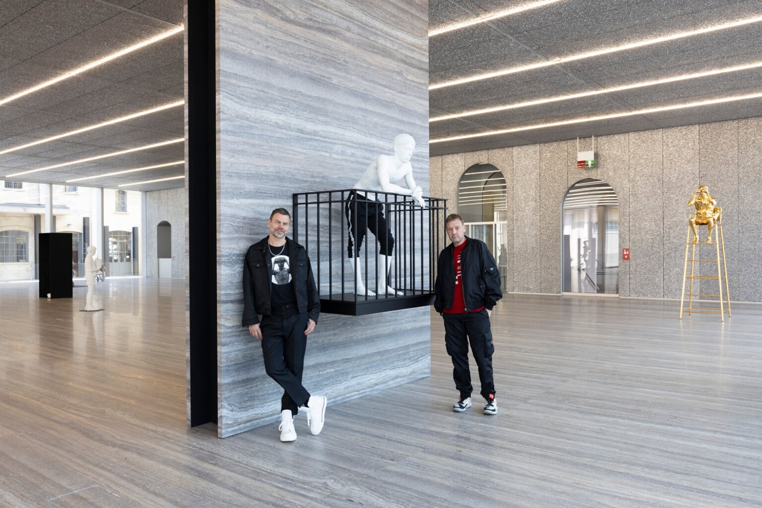 Intervista al duo di artisti Elmgreen & Dragset | Artribune