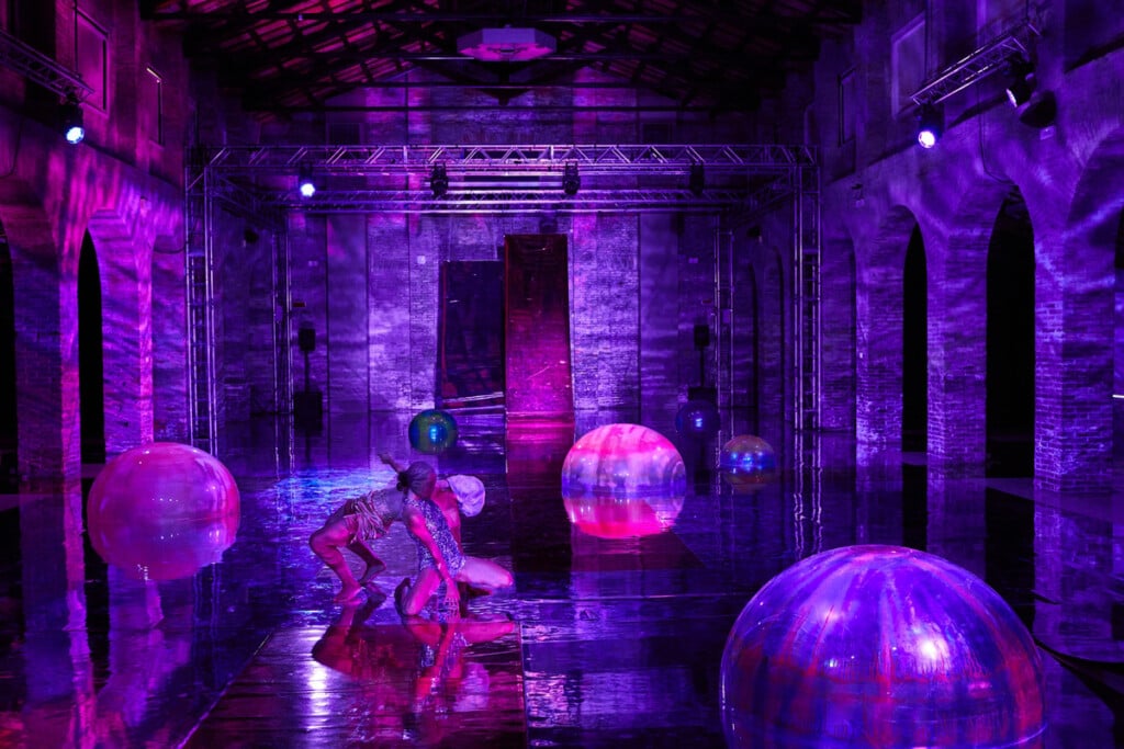 Paradiso, la nuova performance di gruppo nanou