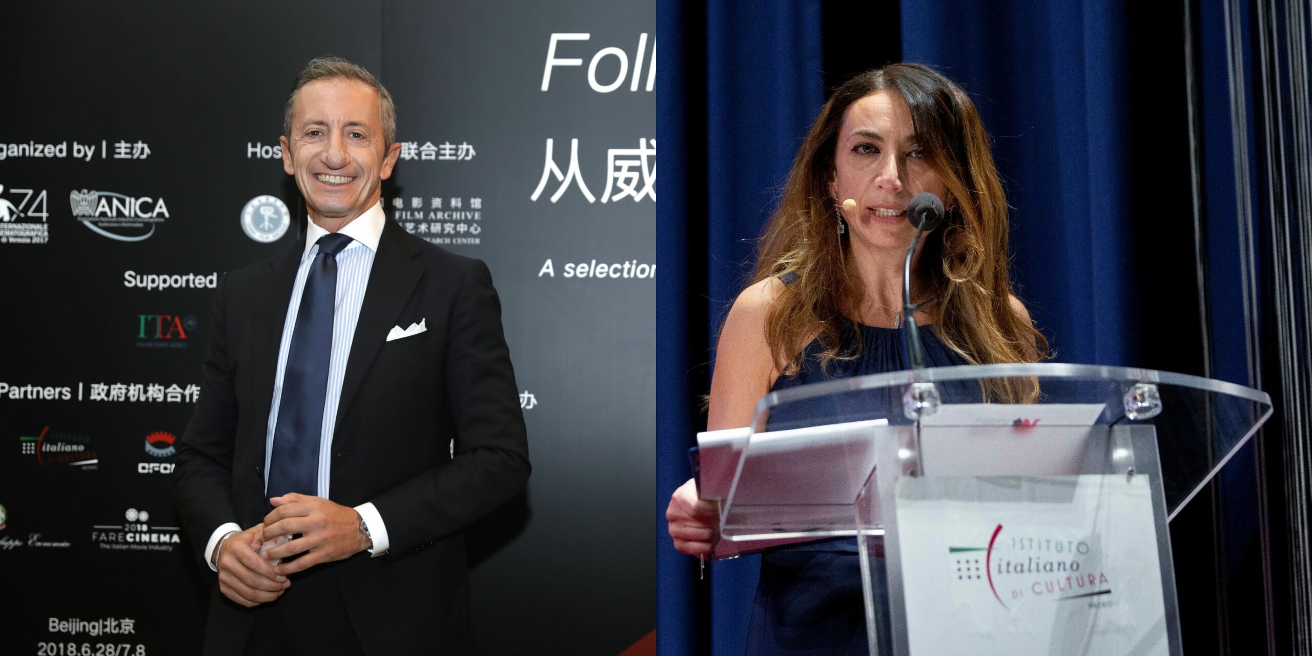 Roberto Stabile e Marialuisa Pappalardo a Contemporaneamente