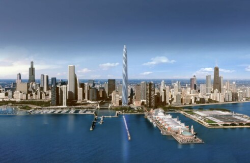 Cancellato il progetto per la Chicago Spire di Calatrava