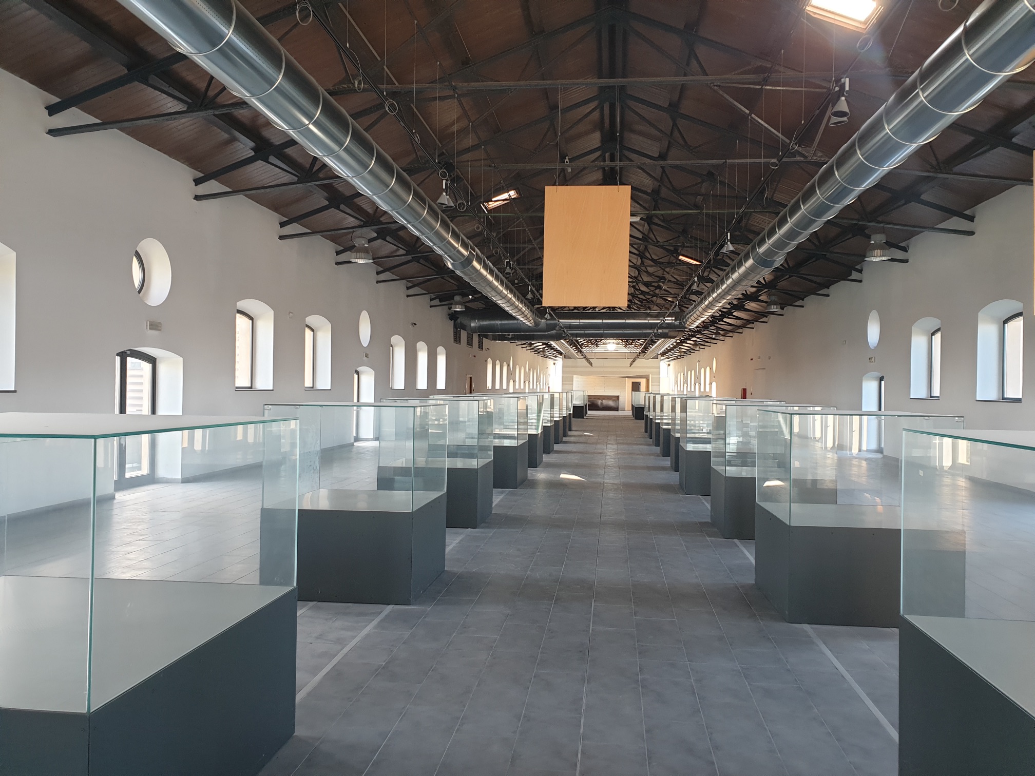 Museo La Vaccheria Il Nuovo Museo Di EUR Castellaccio A Roma