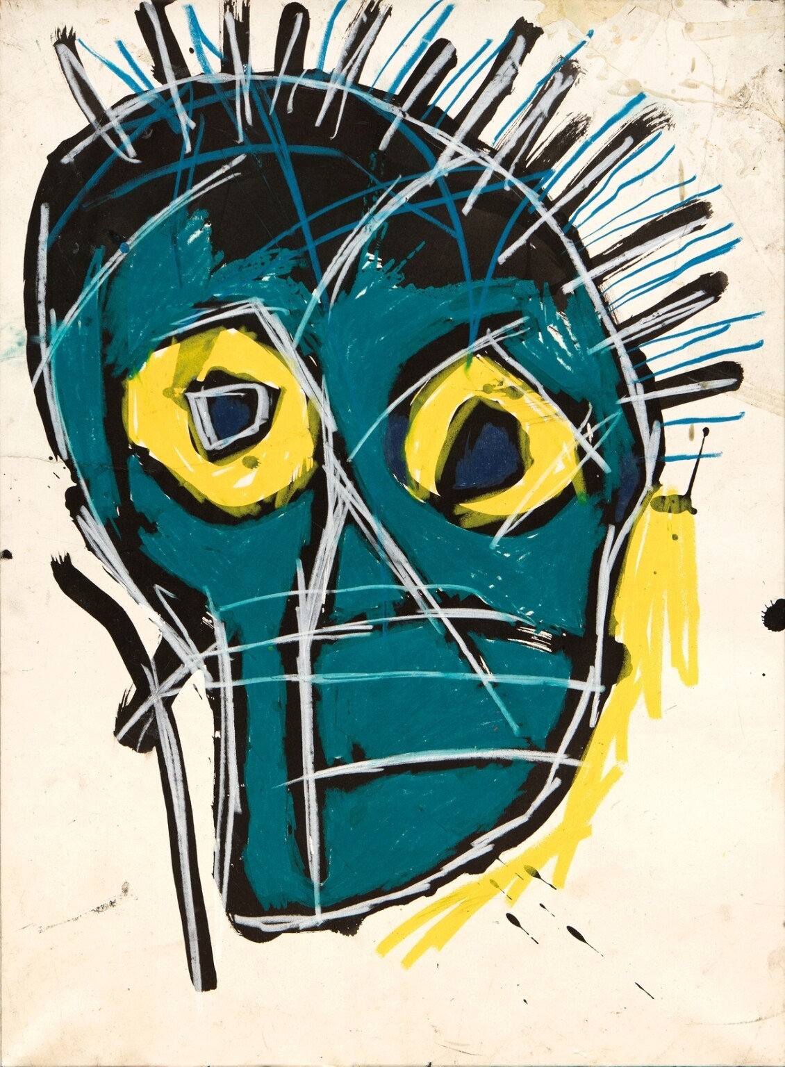 La mostra su Jean-Michel Basquiat all’Albertina di Vienna | Artribune