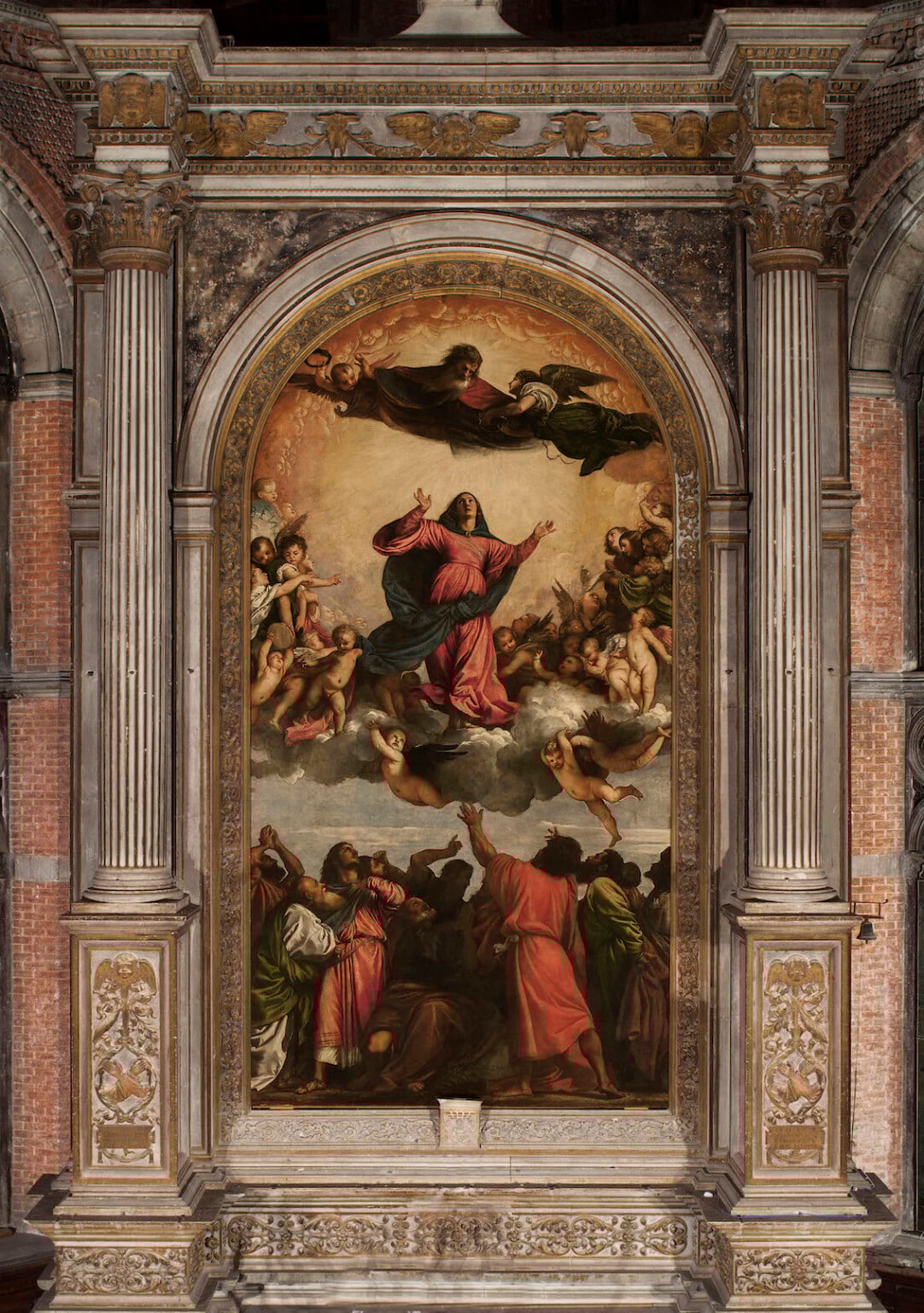 Restaurata l’Assunta di Tiziano| Artribune