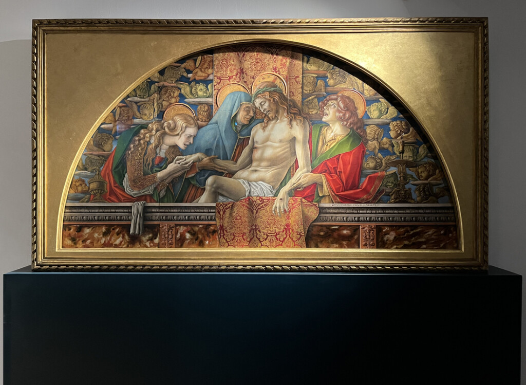 La mostra di Carlo Crivelli nelle Marche