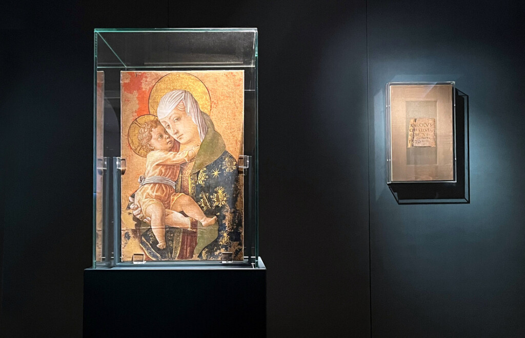 La mostra di Carlo Crivelli nelle Marche
