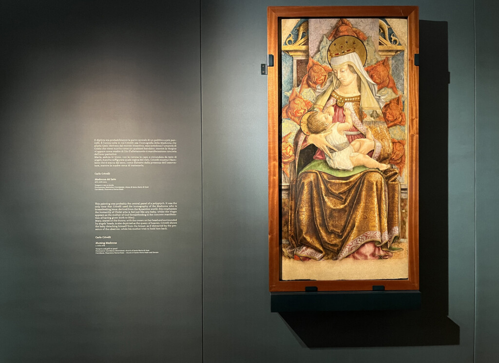 La mostra di Carlo Crivelli nelle Marche