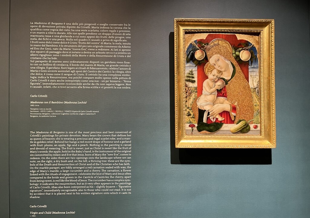 La mostra di Carlo Crivelli nelle Marche