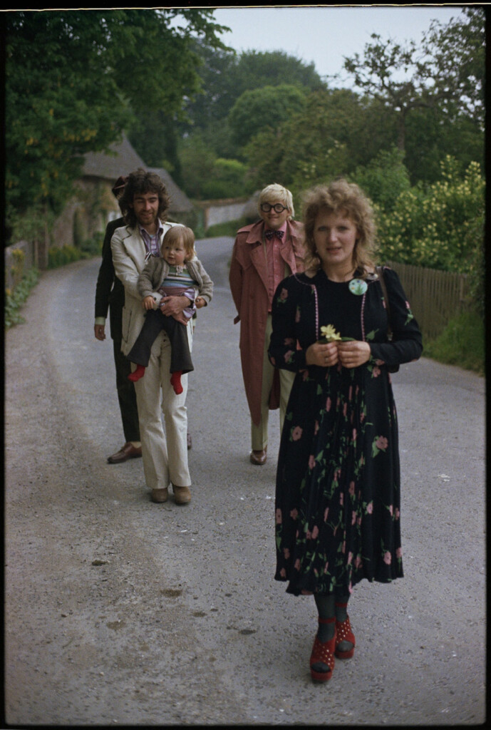 Al Museo del Tessuto di Prato la mostra su Ossie Clark e Celia Birtwell ...