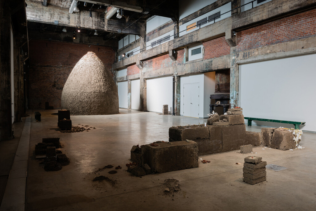 La mostra di Dineo Seshee Bopape all’HangarBicocca di Milano | Artribune