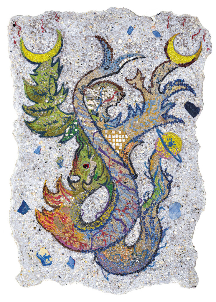 La mostra di Leonardo Pivi e Francesco Cavaliere a Ravenna | Artribune