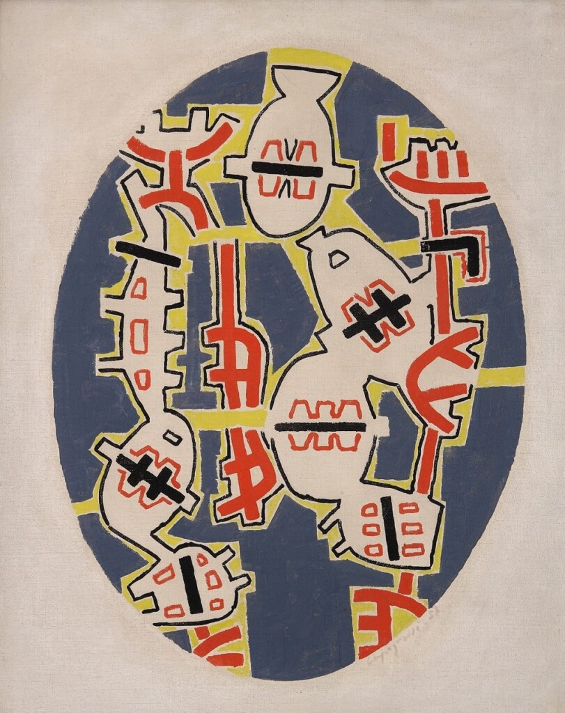 La mostra di Giuseppe Capogrossi alla Galleria Nazionale di Roma ...